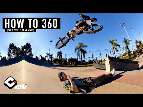 HOW TO BUNNYHOP 360