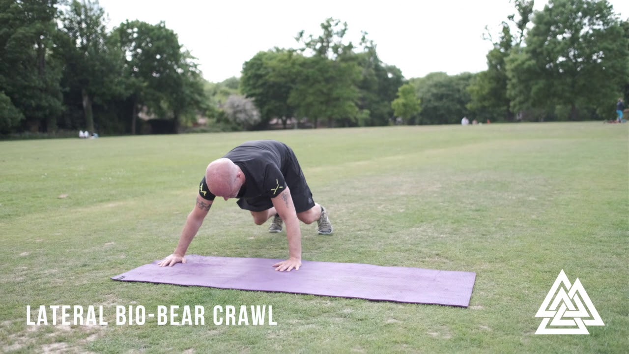 LATERAL BIO-BEAR CRAWLS - YouTube