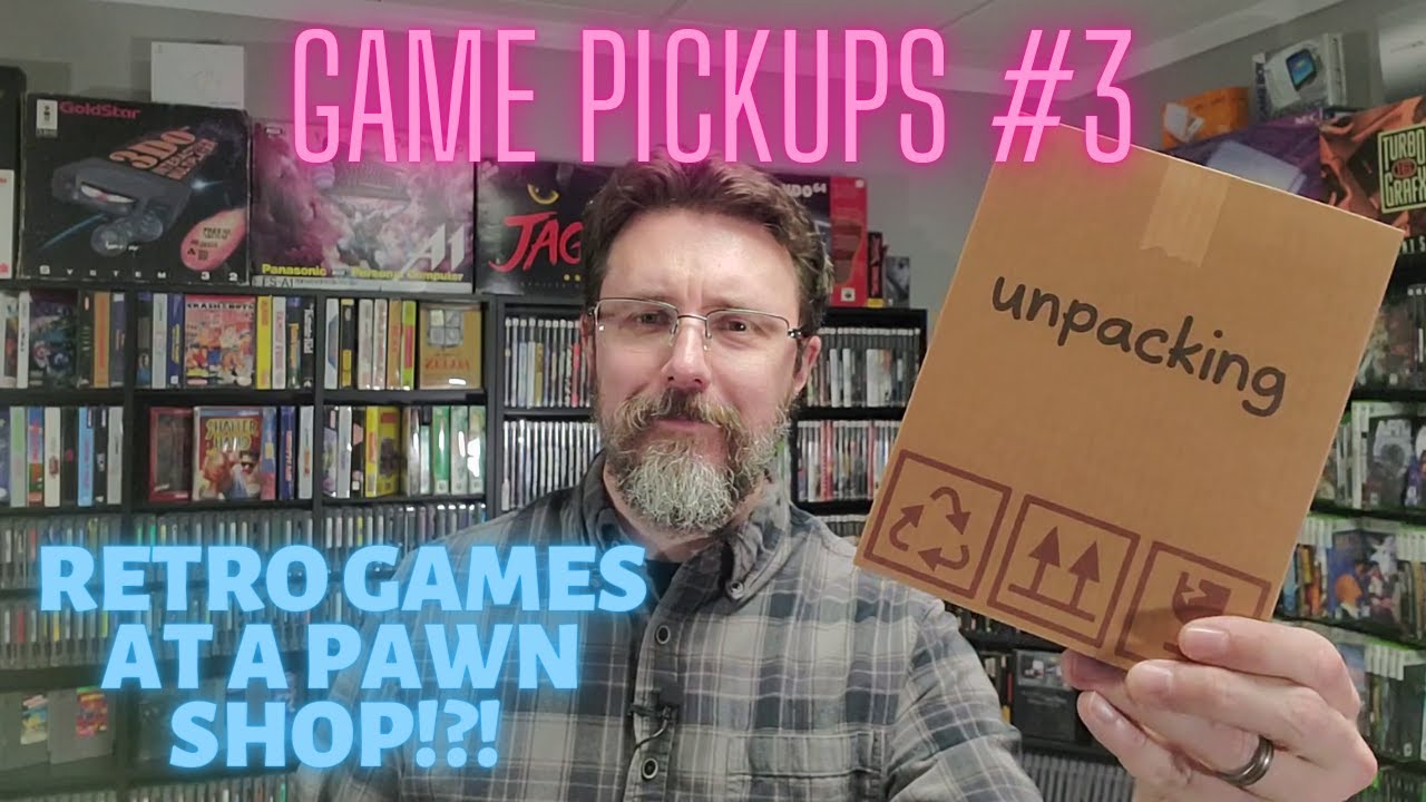 Game Pickups #3: Retro Games at a Pawn Shop!?! - YouTube