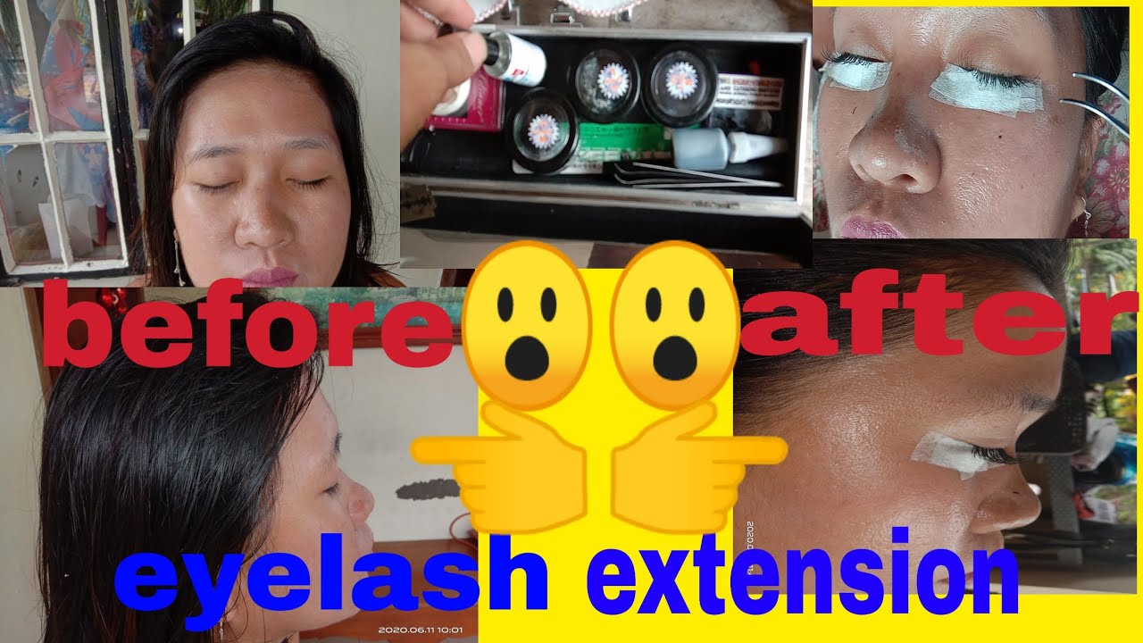 eyelashes extension pilikmata..how to eyelash extension.pilikmata😮😮😮 ...