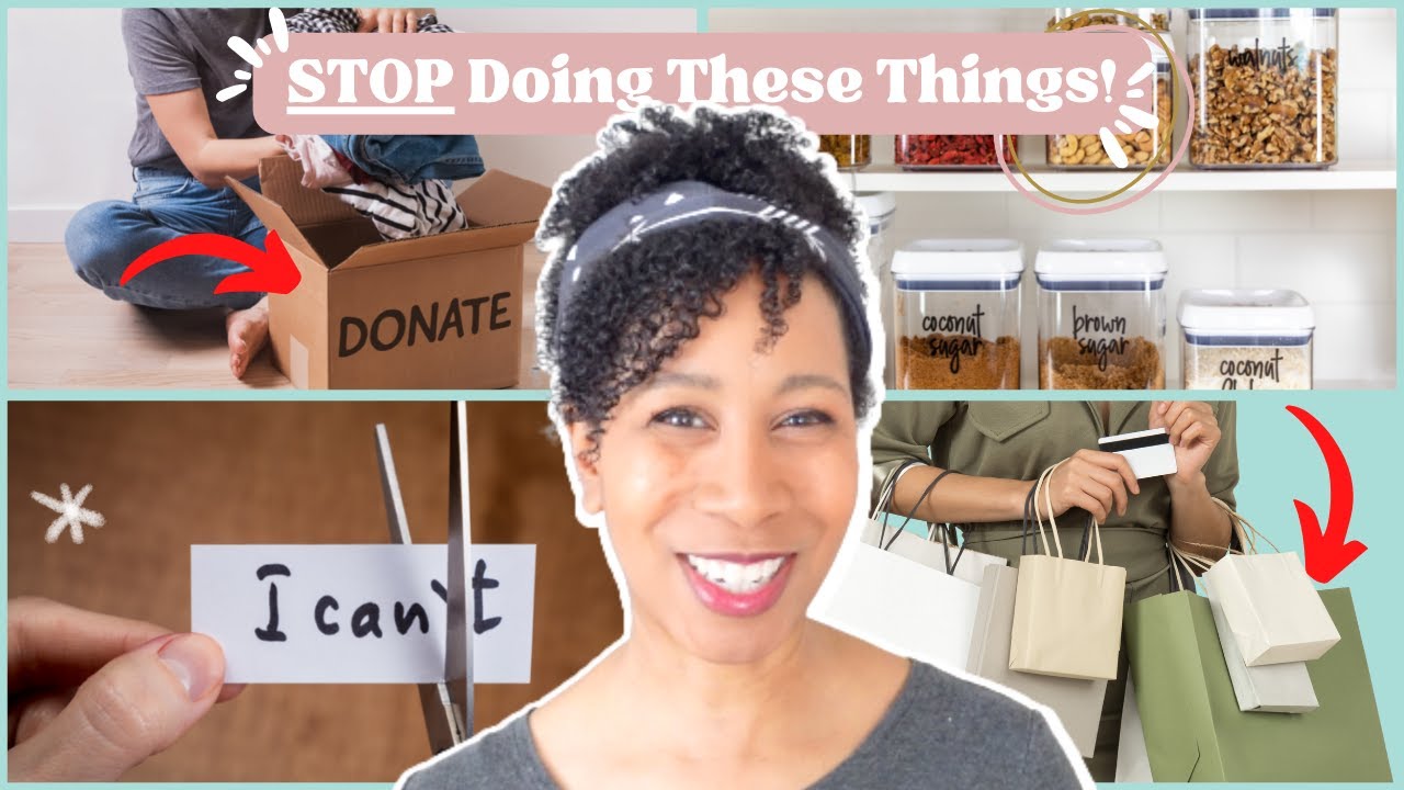 7 Bad Organizing Habits To Break RIGHT NOW - YouTube