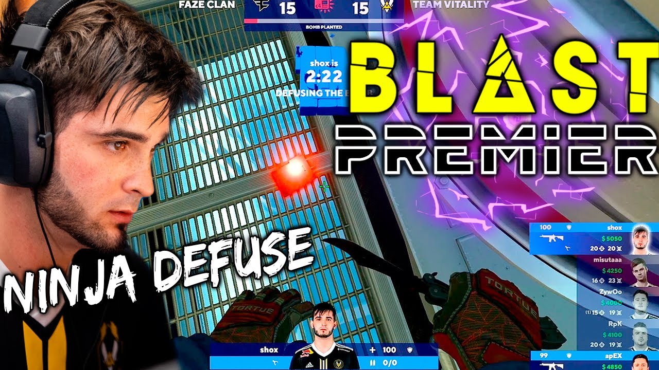ЛУЧШИЕ МОМЕНТЫ CS:GO BLAST Premier Spring Finals 2020 - №2 - YouTube