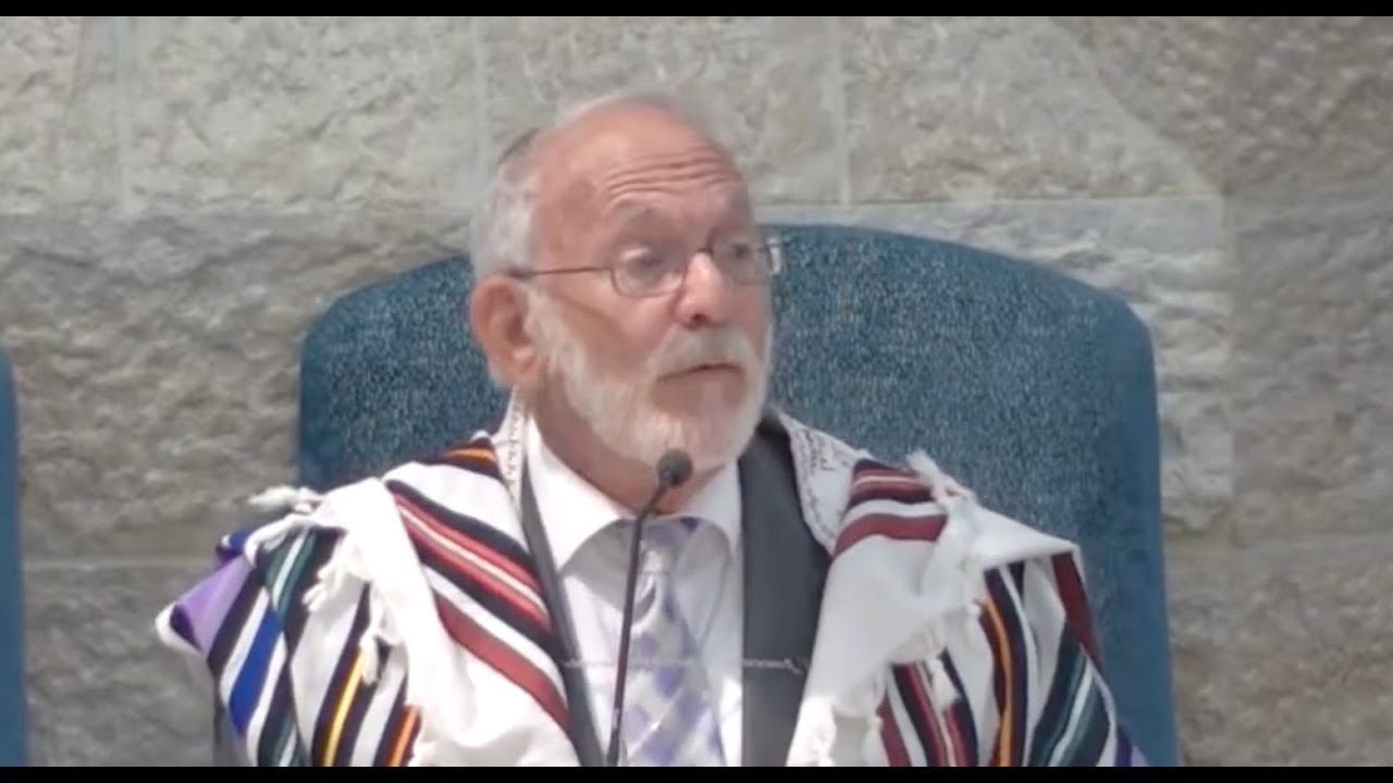 Rabbi Ed Farber Sermon - Saturday, July 13th, 2024 - YouTube