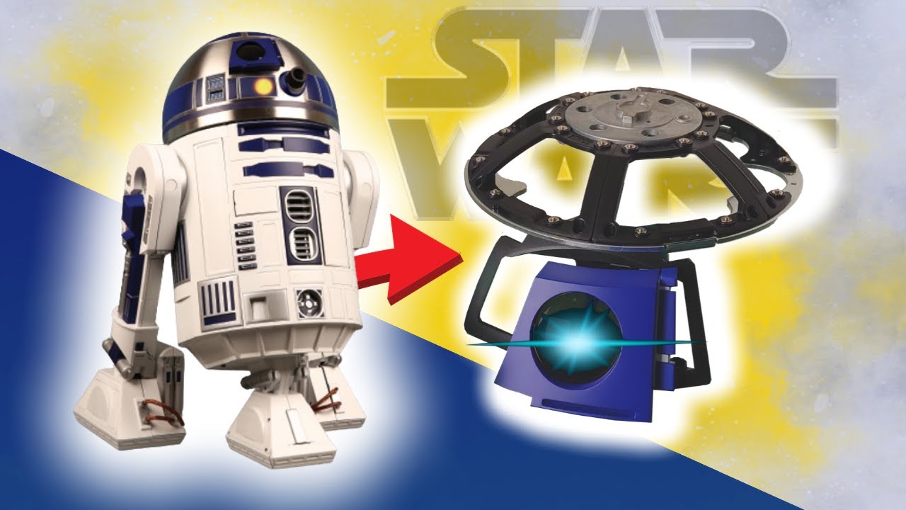 Build R2D2 Deagostini - escala 1/2, parte 10 - YouTube