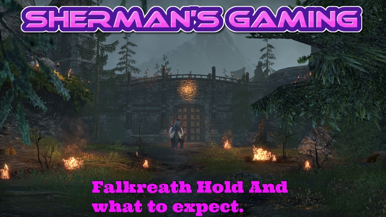 Falkreath Hold And what to expect. - YouTube