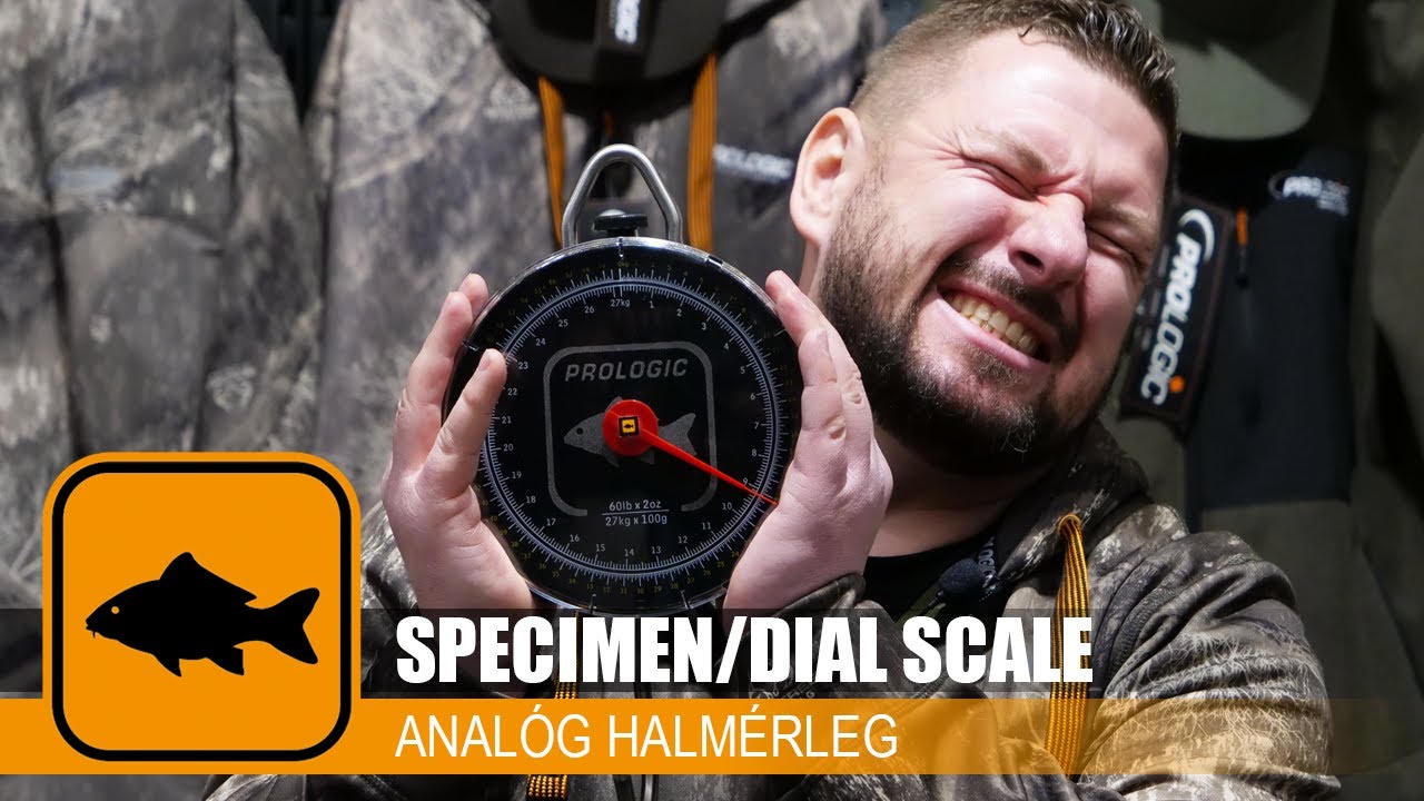 Large Dial Scale Prologic Specimen / Dial Scale 120lbs - 54kg Waage ...
