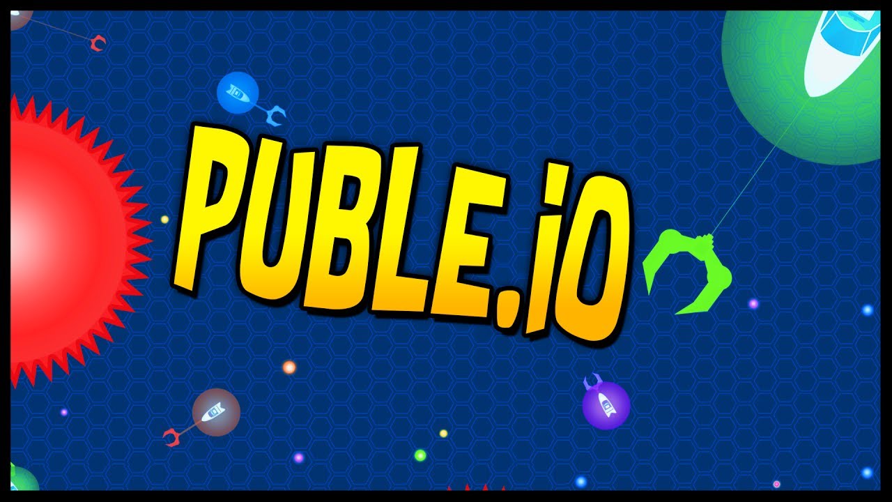 MY GIANT HOOK OF DOOM! - Puble.io [Puble.io Gameplay] - YouTube