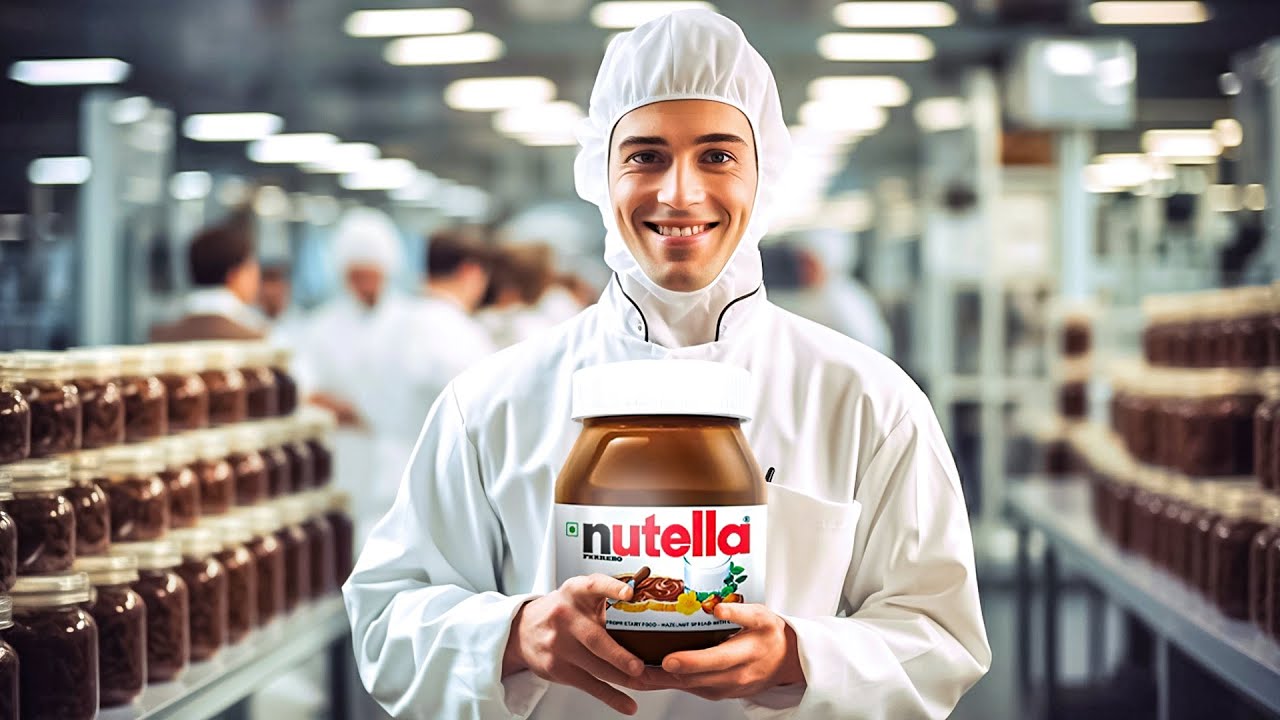 Die Nutella-Geschichte: Die Geheime Welt Hinter der Dose - YouTube