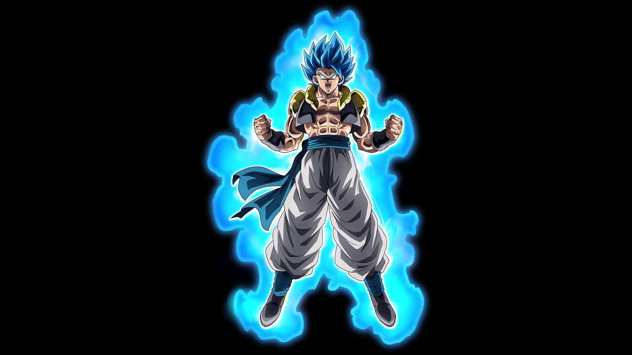Gogeta Legendary Finish on Landscape mode! (DBL) - YouTube