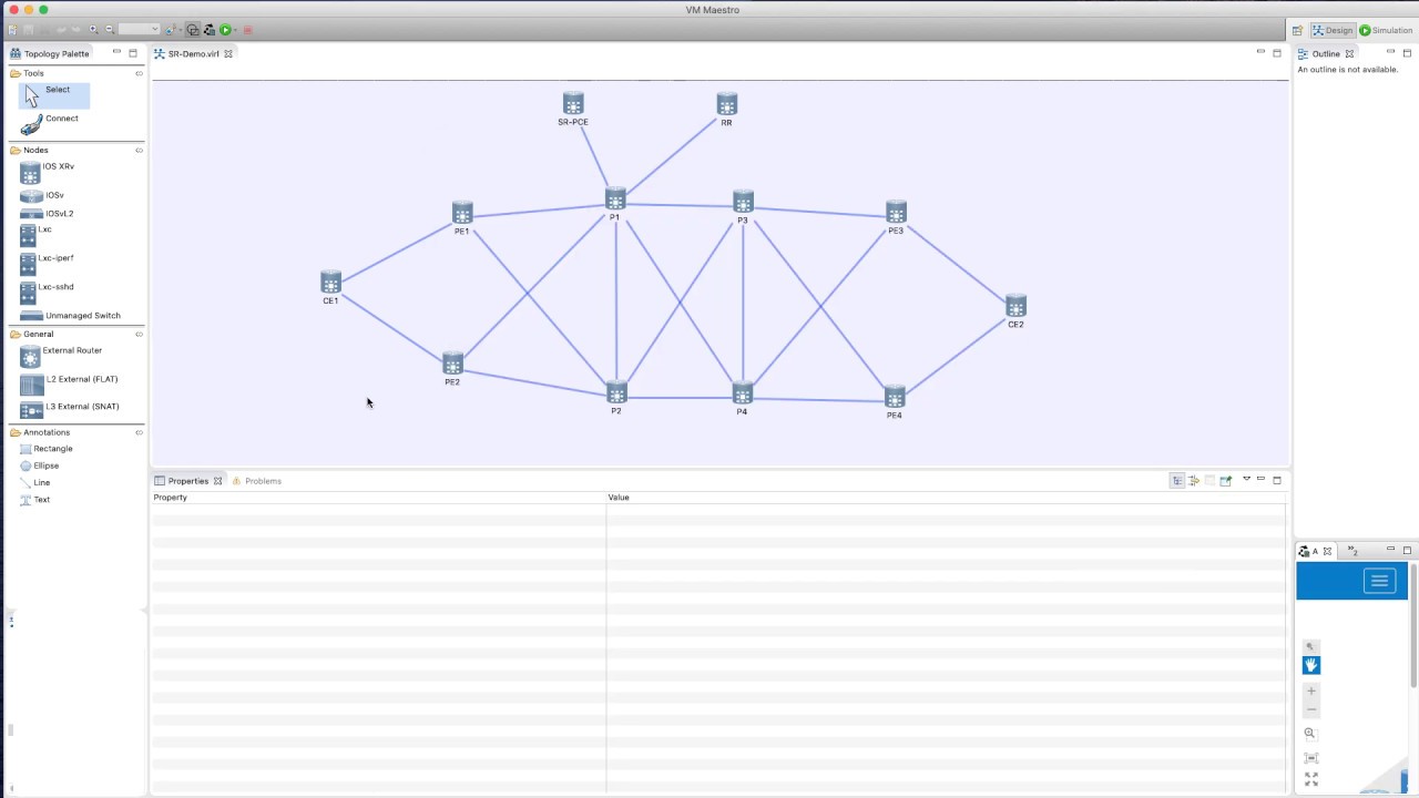 Segment Routing Topology and VIRL - Lab Build-out - YouTube