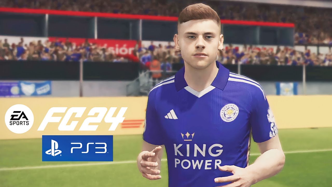 EA FC 24 PS3 - YouTube