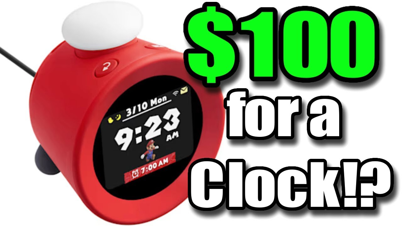 Nintendo made an alarm clock... ⏰️ (EXTENDED CUT) - YouTube