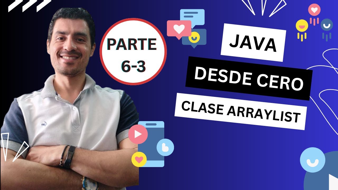 💻 Aprende JAVA desde CERO: Optimización con Ejercicios de ArrayList - YouTube