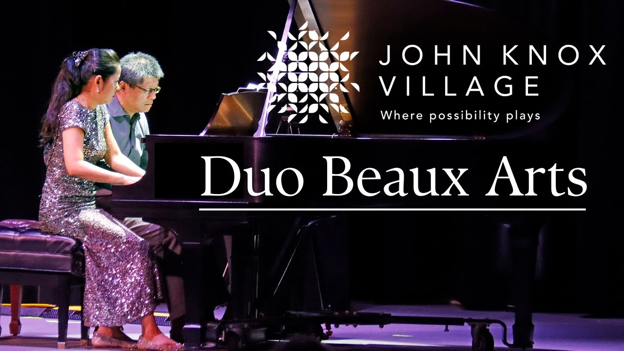 The Blue Danube Fantasy - Performed by Duo Beaux Arts - YouTube