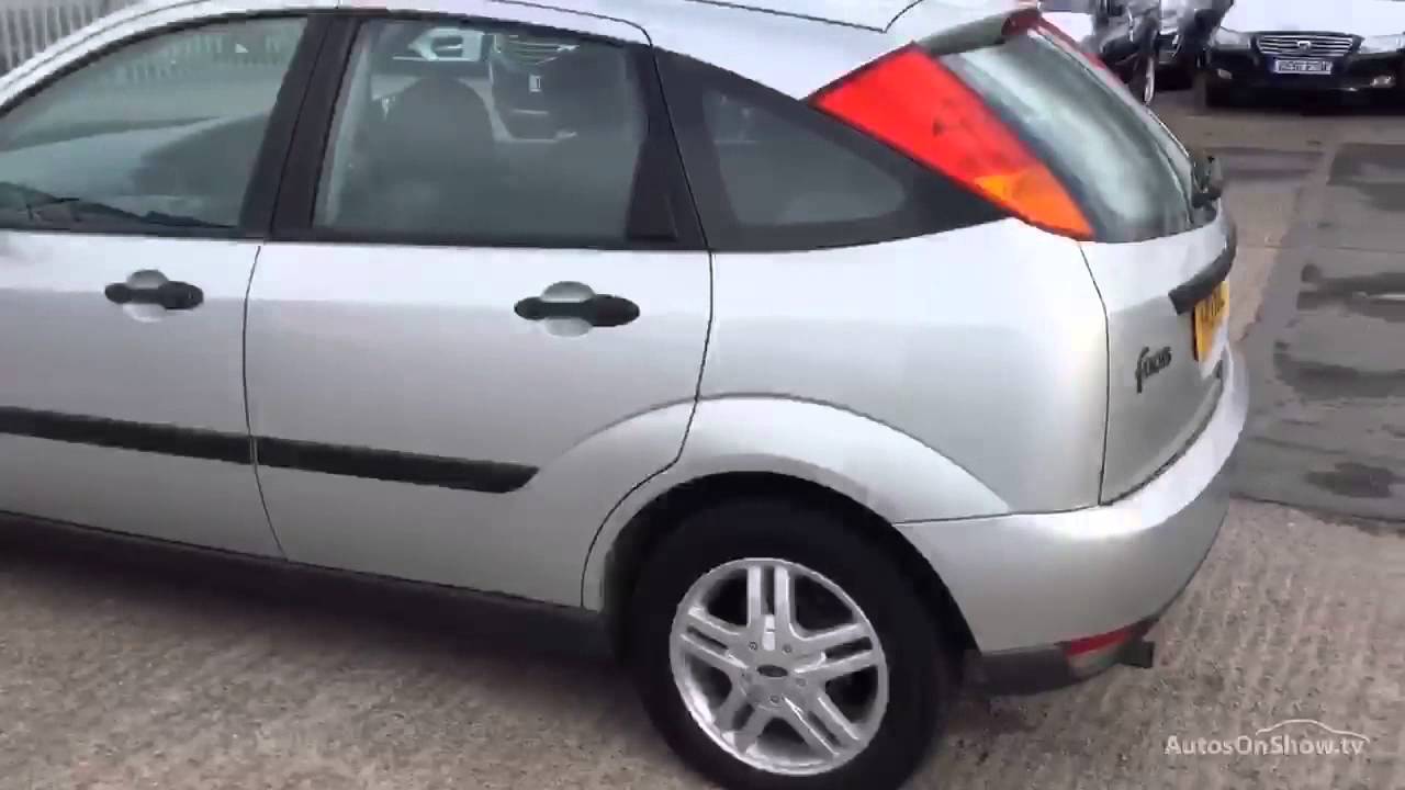 2001 Ford Focus Silver