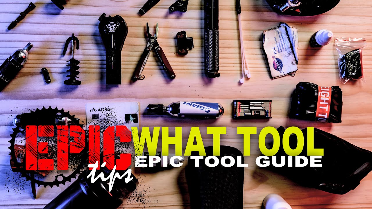 WHAT BIKE TOOLS TO CARRY ON THE CAPE EPIC. - YouTube