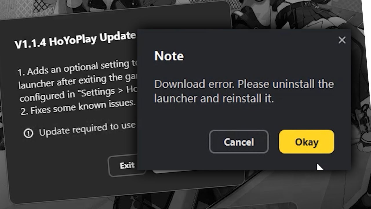 [HOW 2 FIX] - แก้ปัญหาอัปเดต HoYoPlay ไม่ได้! - YouTube