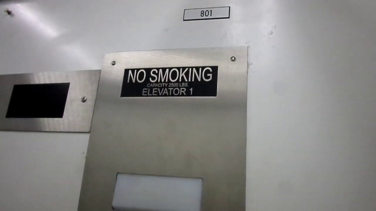 Beckwith Elevator Serving Platform at MBTA's Oak Grove Malden, MA - YouTube