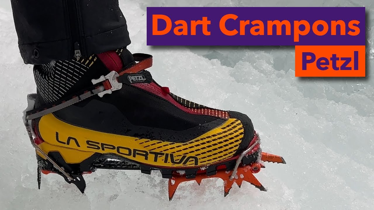 Thoughts On The Petzl Dart Crampons - YouTube
