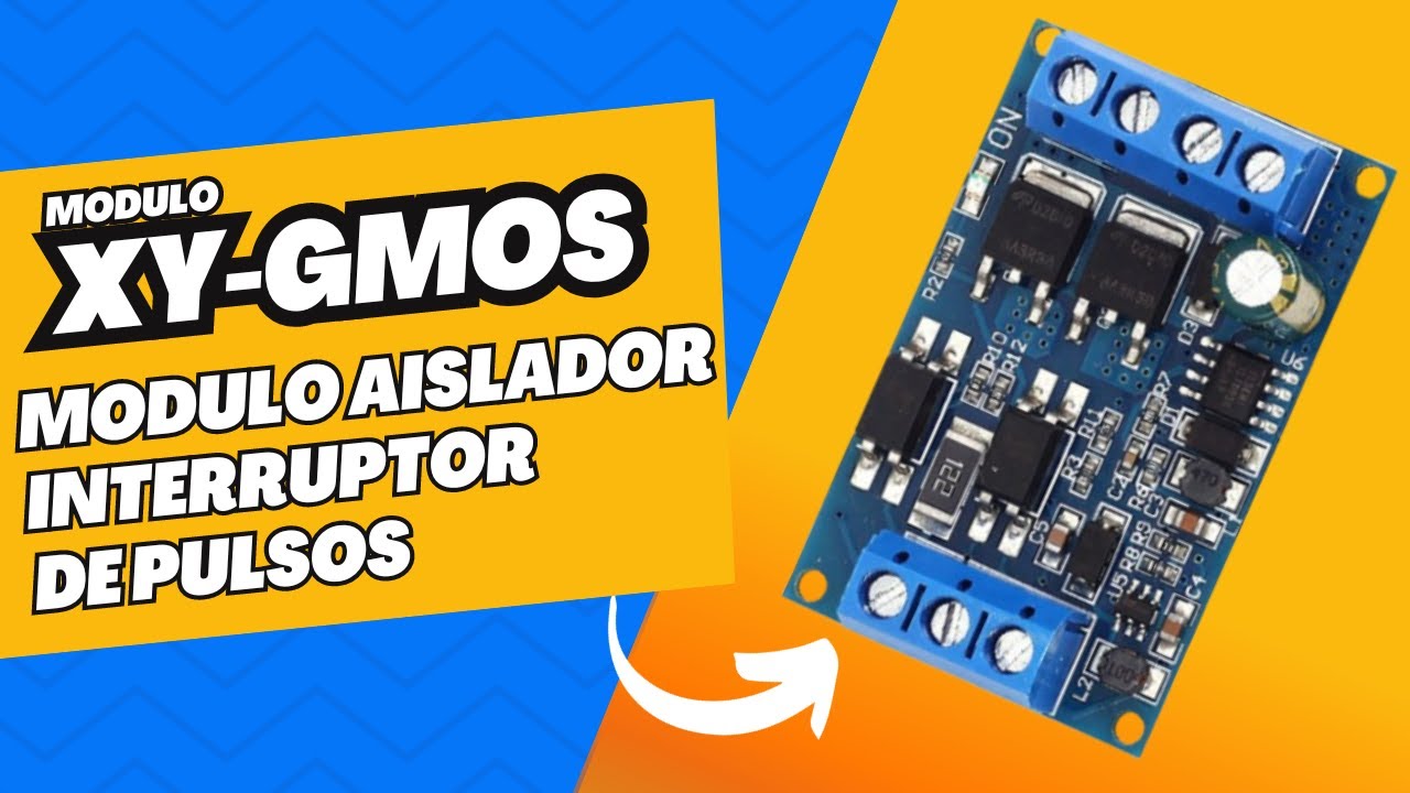 Modulo XY-GMOS Control PWM Mosfet Driver Protector De Cargas Pesadas ...