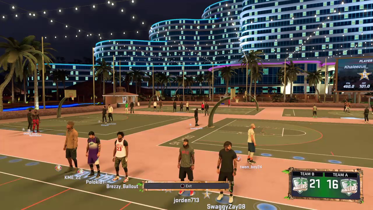 2k 17 Mypark - YouTube