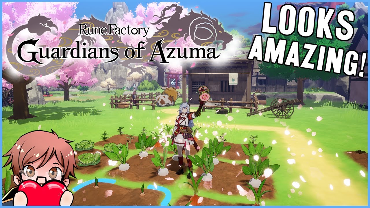 Rune Factory Guardians of Azuma Looks Amazing!! - YouTube