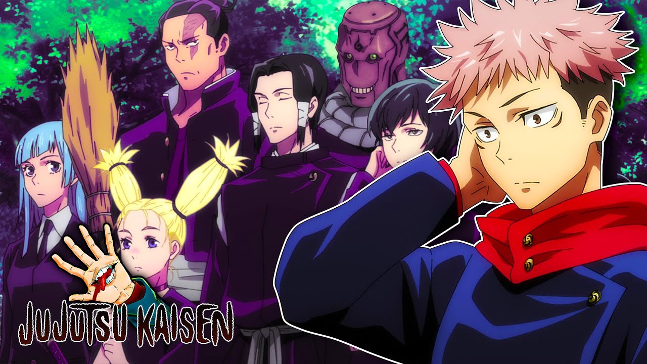 Tokyo vs Kyoto- Yuji in trouble! | Jujutsu Kaisen Episode 14 (Anime ...
