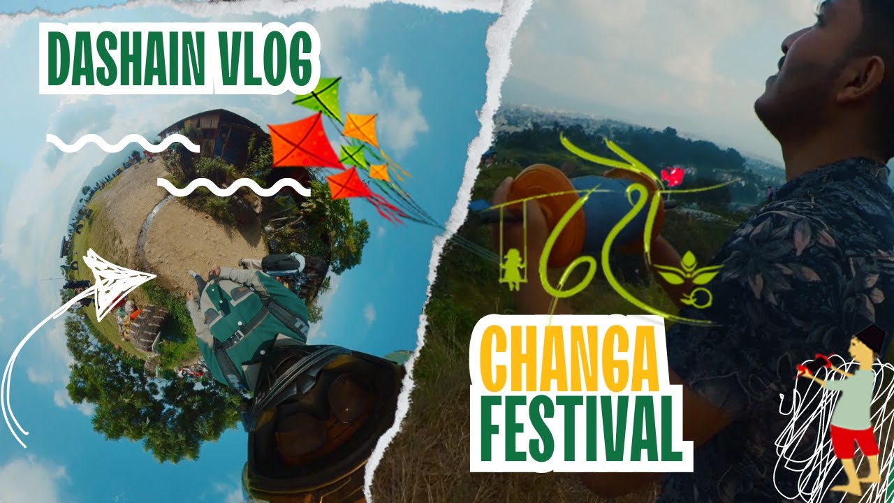 Chobhar Changa Festival | Mini Hike | Dashain Vlog 2081 - YouTube