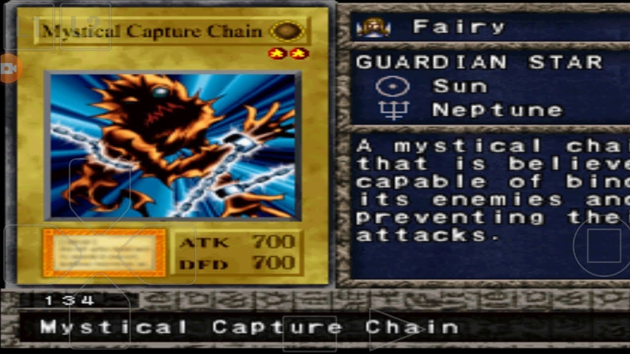 YUGIOH FORBIDDEN MEMORIES MYSTICAL CAPTURE JAR - YouTube