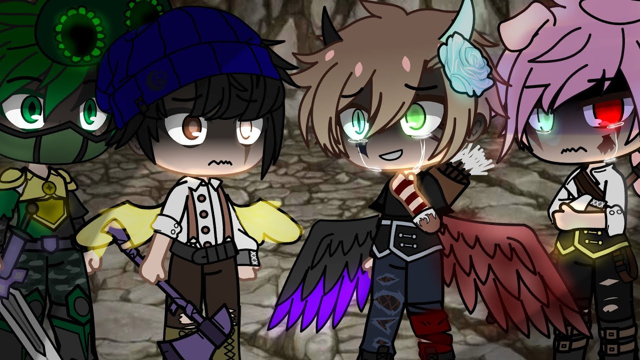 Being hunted//immortal au// angst//dsmp//gacha//dream angst//part9 ...