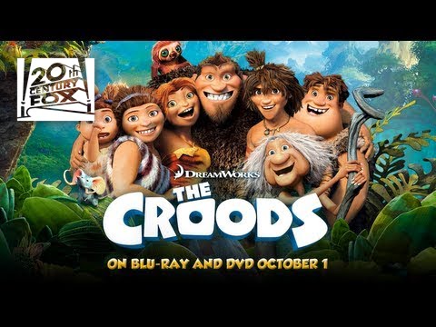 THE CROODS: on Blu-ray, DVD & Digital HD! | 20th Century FOX - YouTube