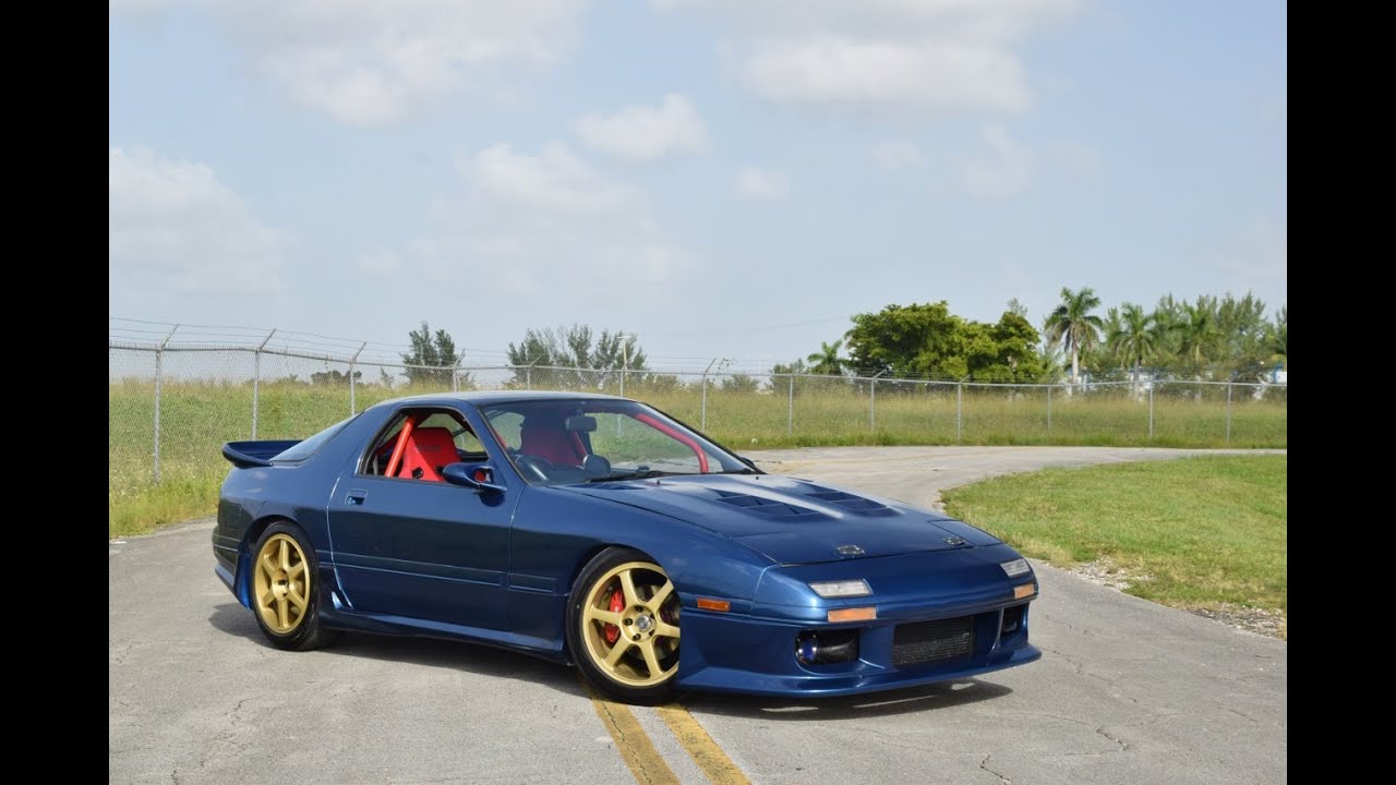 1990 Mazda FC RX-7 Big Turbo 400HP JDM STILLWAY Built Time attack ...
