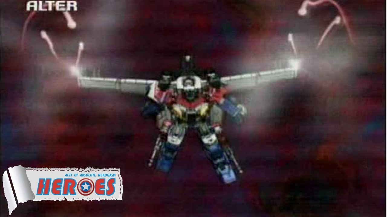 Transformers: Cybertron - Optimus Prime Sonic Wing Mode "Express Train ...
