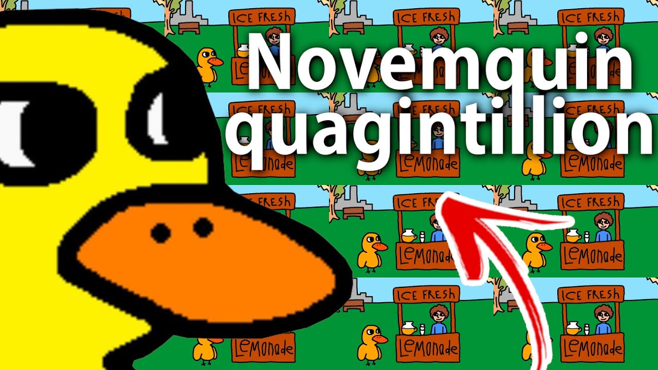 DUCK SONG - Novemquinquagintillion times | 4k - YouTube