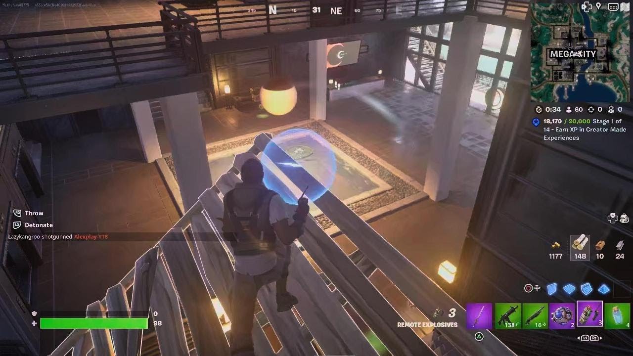 Playing as a bot #8 - YouTube
