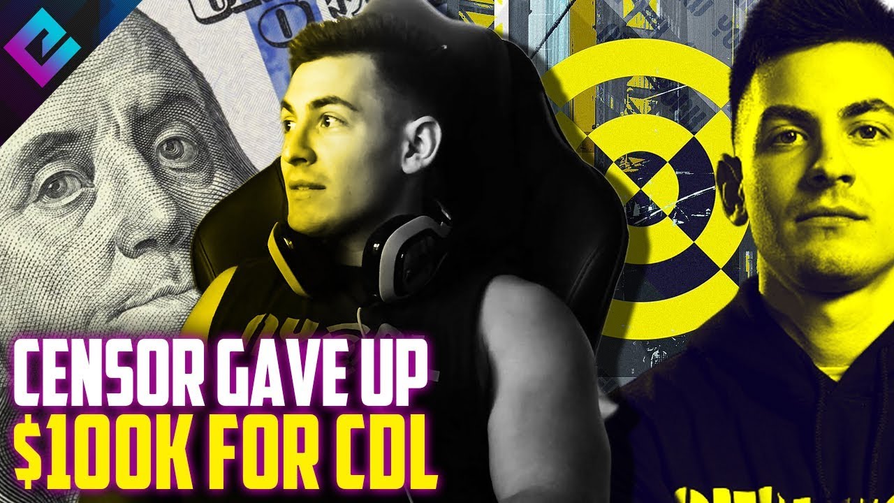 Censor Lost Over $100k in CoD League NEEDS Changes - YouTube