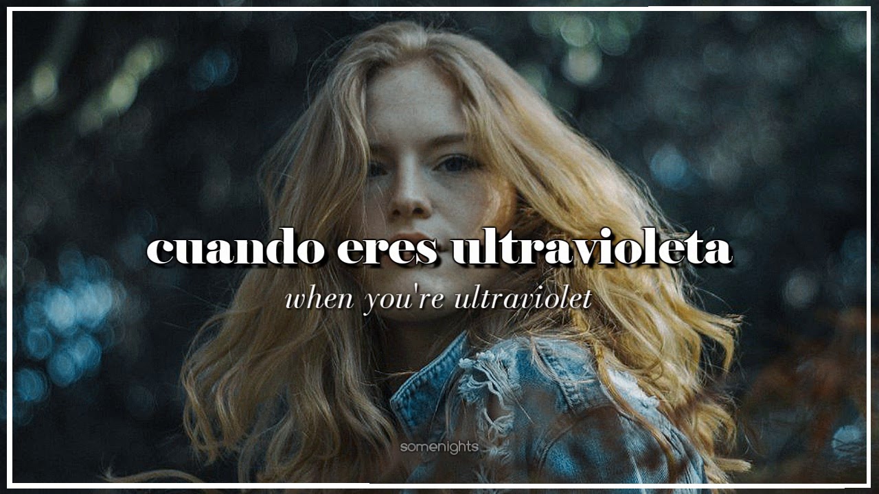 Freya Ridings - Ultraviolet (Traducción al Español) - YouTube
