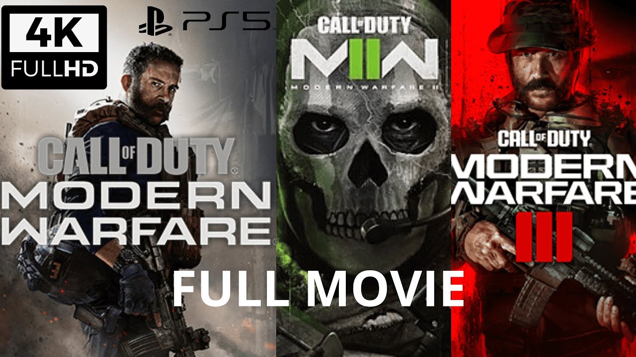 MODERN WARFARE REBOOT The Complete Saga (MW2019, MW2, MW3) 4K Ultra HD ...