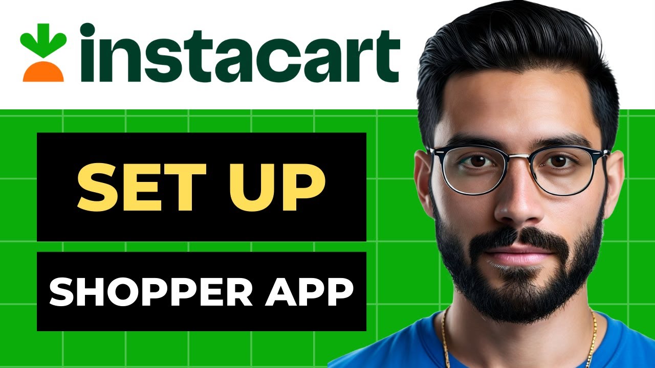 How To Set Up Instacart Shopper App (Full Guide) - YouTube