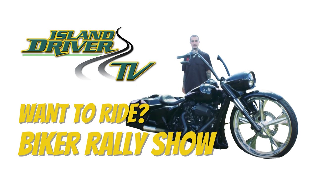 2016 Biker Rally Show - YouTube