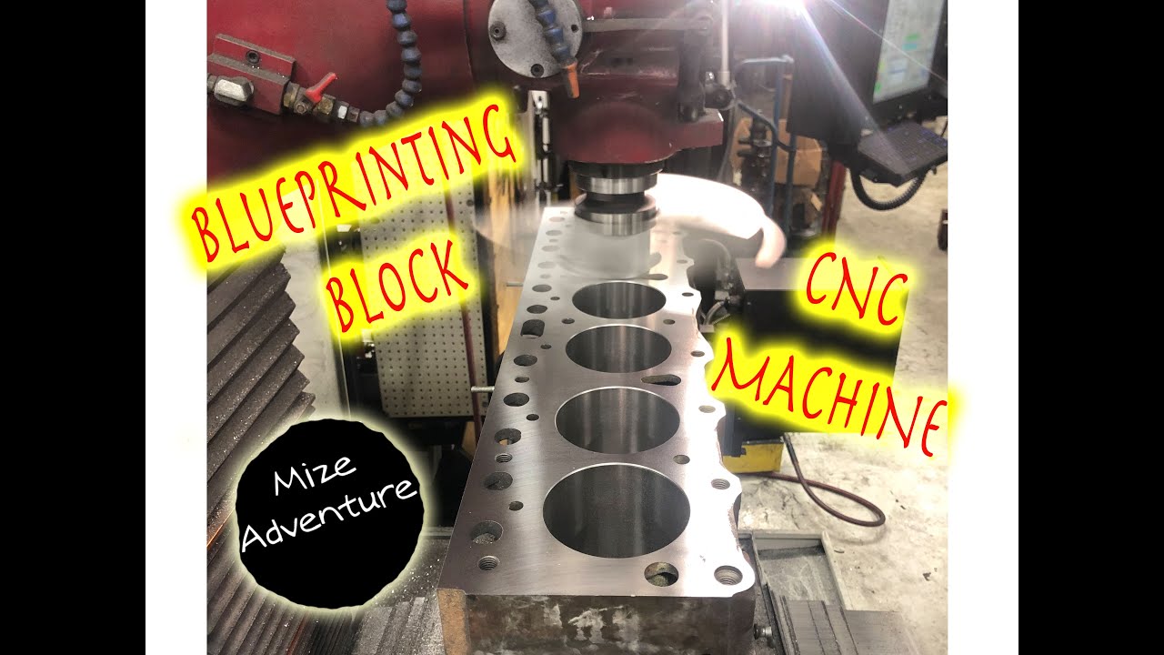 Toyota Land Cruiser FJ60 Performance 2f Engine Build PT3: Blueprinting ...