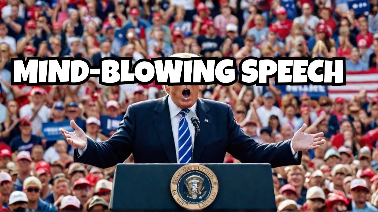 EXPLOSIVE Trump Rally Speech that will leave You Speechless! - YouTube