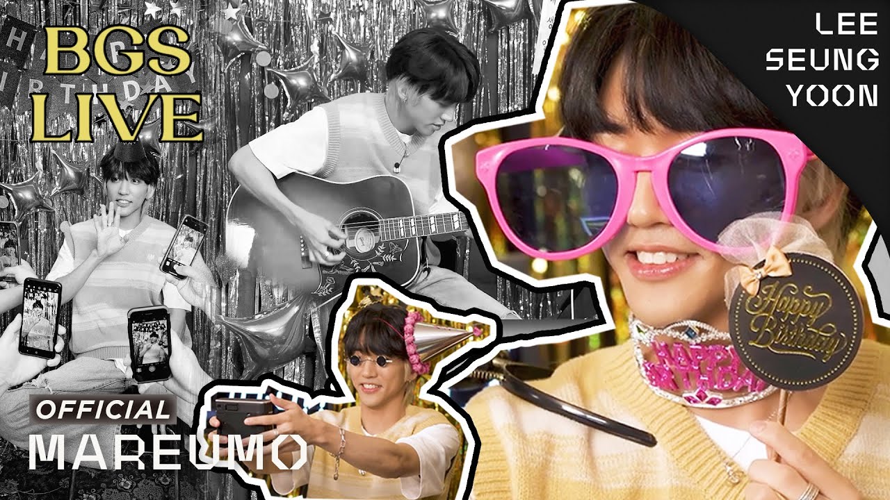 이승윤 | 2023 BGS LIVE Official Clip - YouTube