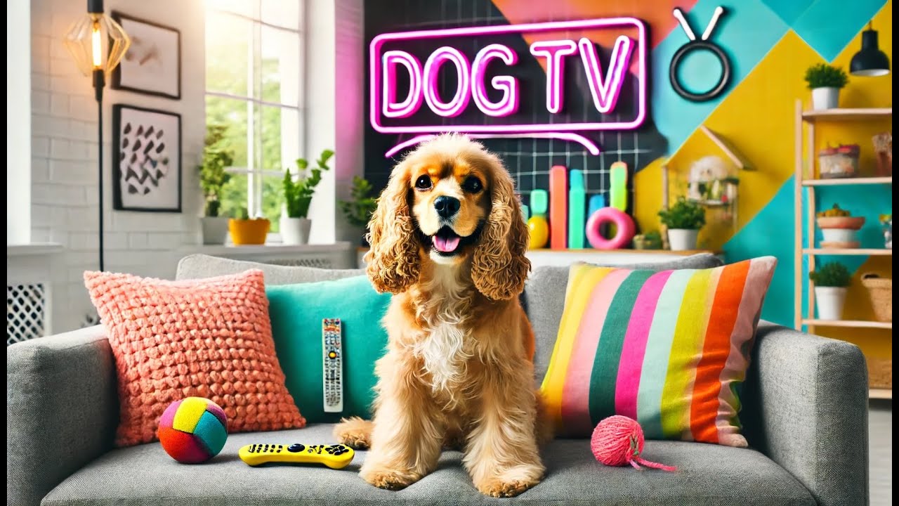 Dog TV: 12 Hours of Relaxing Music and Videos for Dogs. Soothe Your Pup ...
