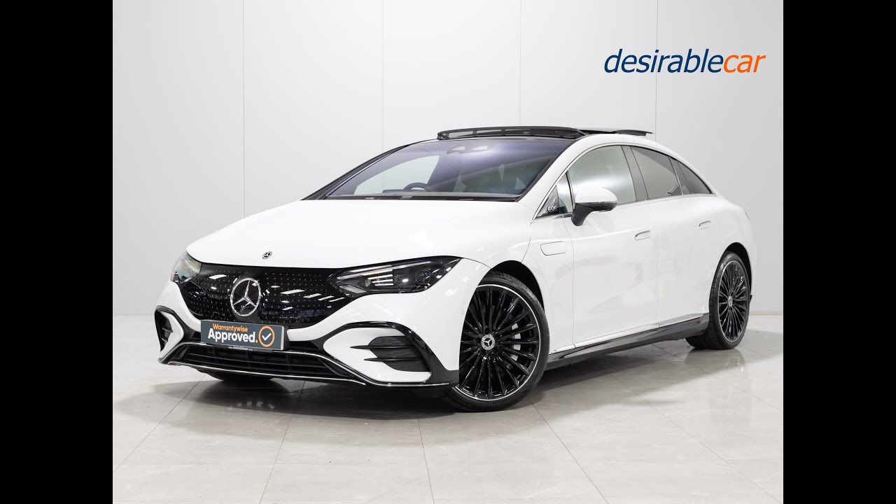 Mercedes-Benz EQE EQE 300 89kWh AMG Line (Premium Plus) Auto 4dr - YouTube