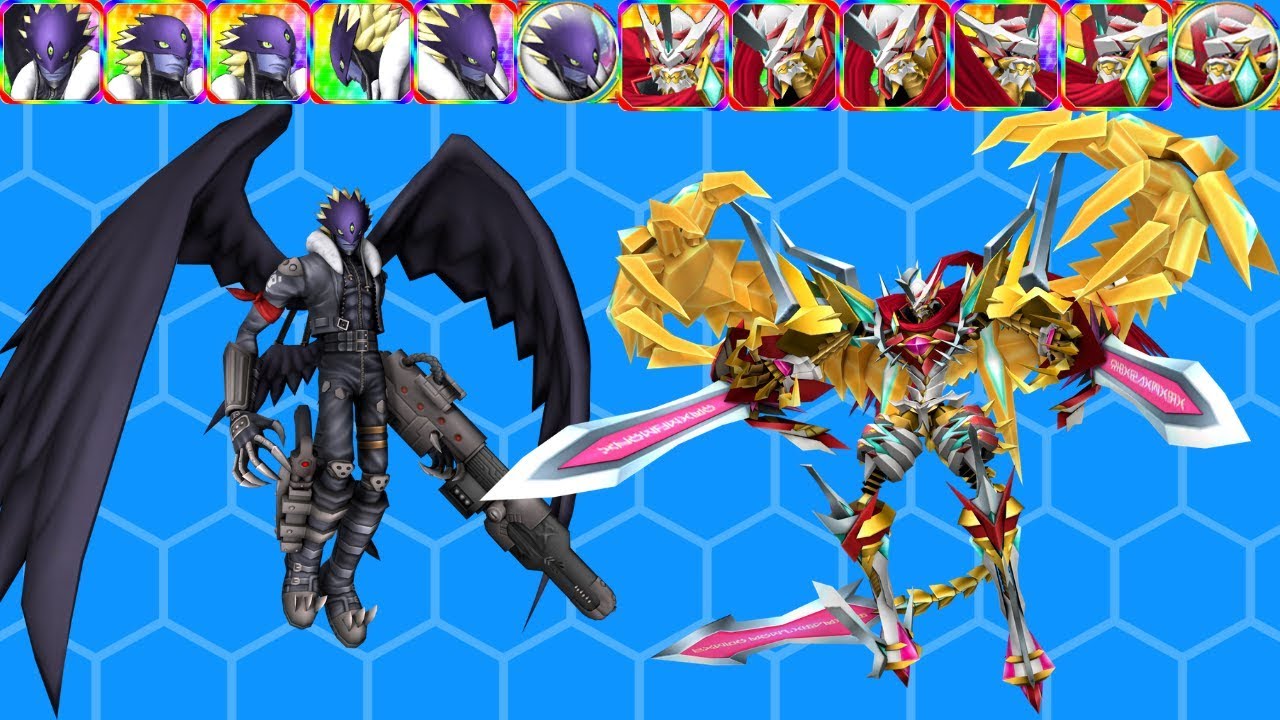 Digimon Links Beelzemon Blast Mode And Jesmon X Are Finally In The Game ...