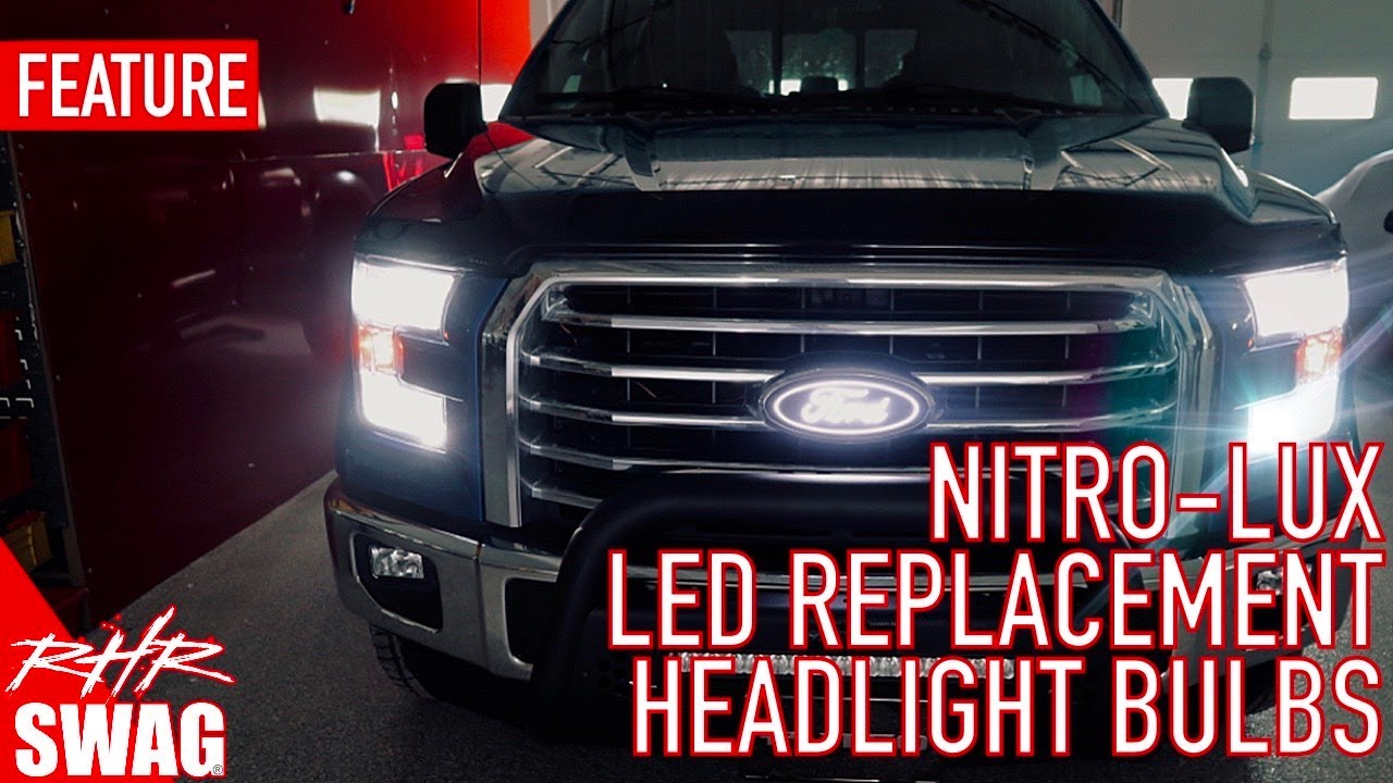 Light Up The Road With These 5000k Lumen LED Headlights! - Putco Nitro ...
