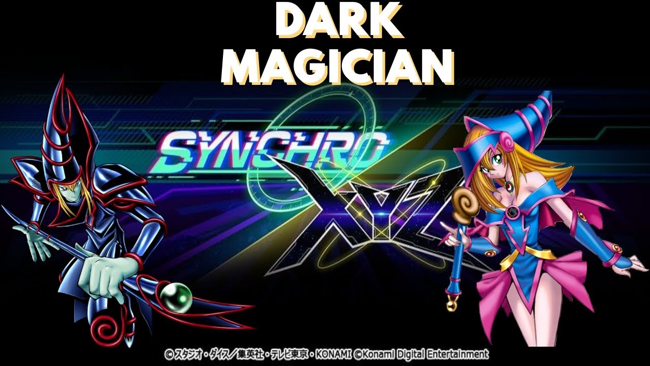 Yu-Gi-Oh! Master Duel [Synchro Xyz Festival] Dark Magician Deck - YouTube