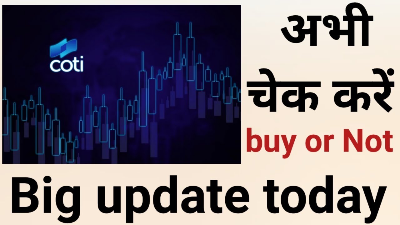 Coti coin price / coti coin price prediction today / coti coin price ...