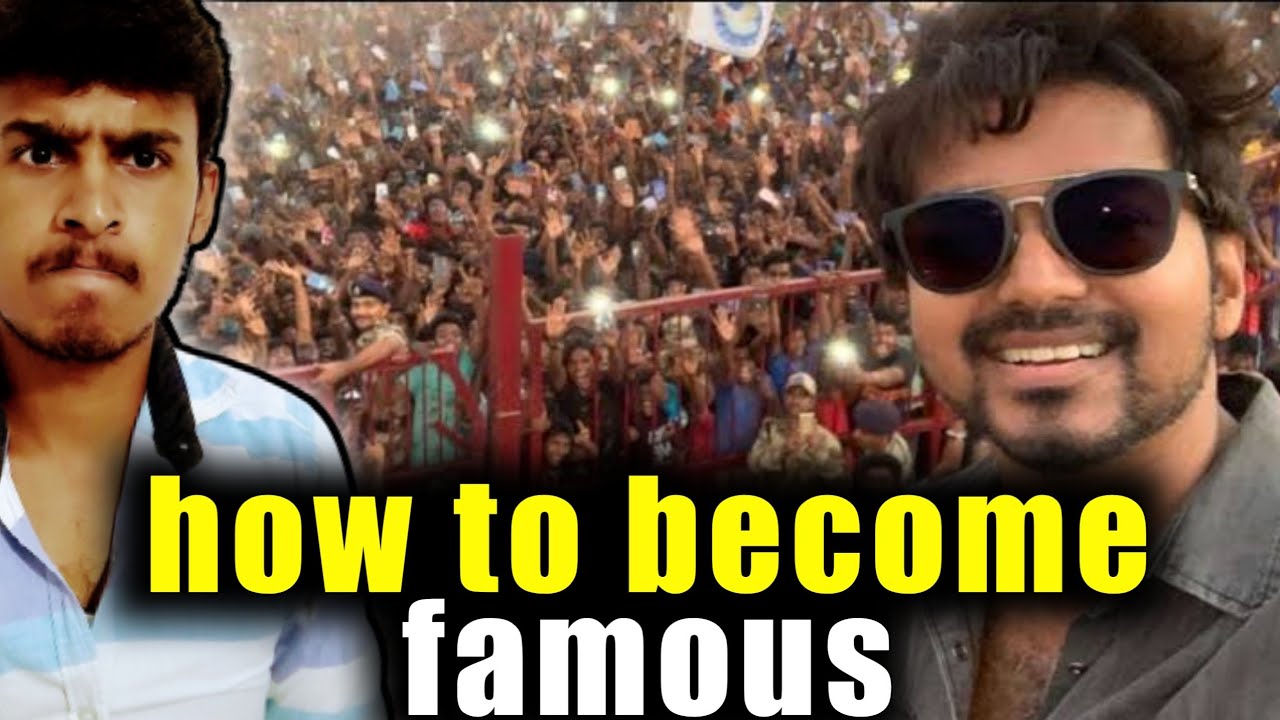1 Easy way to become Famous... - YouTube